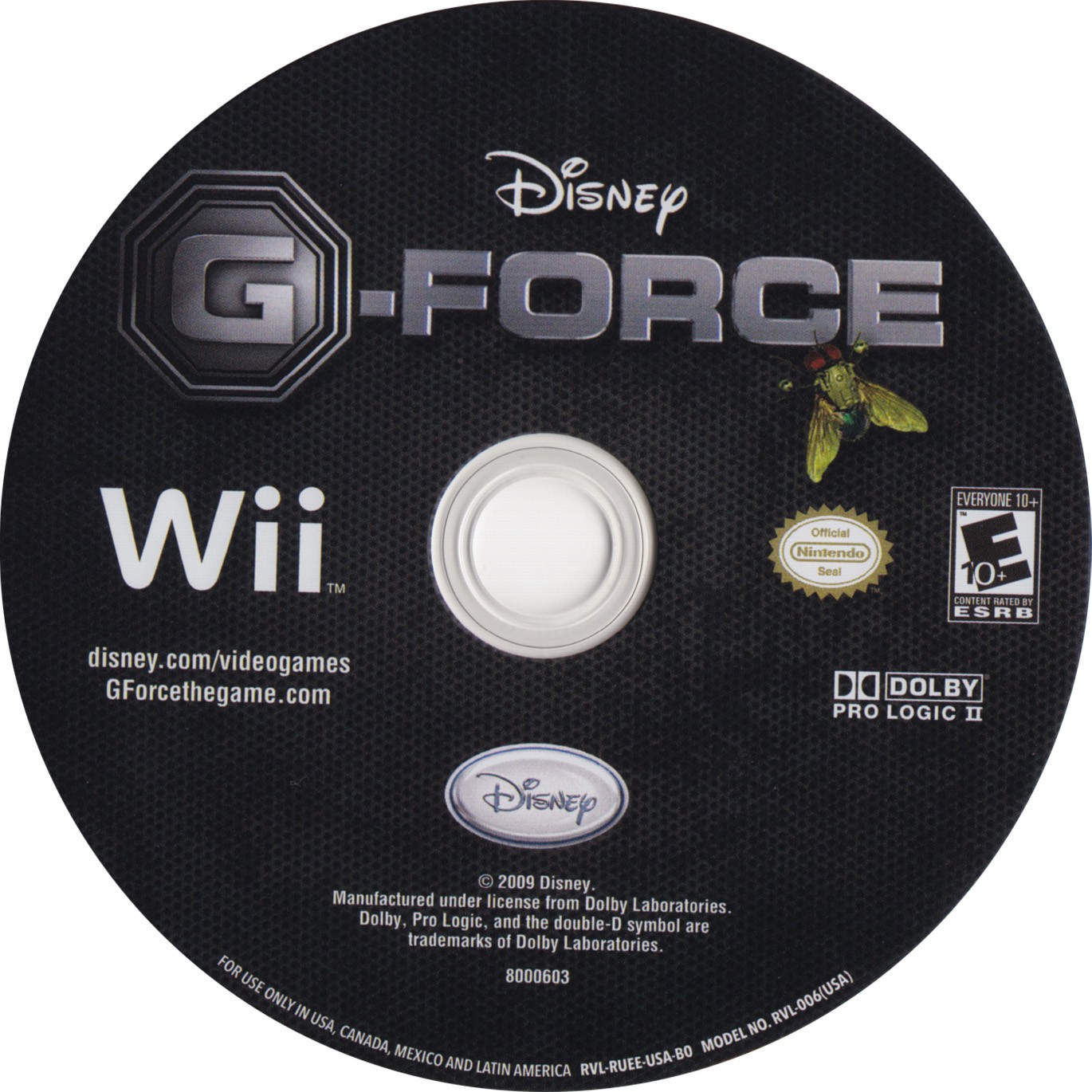 Wii Labels: G-force